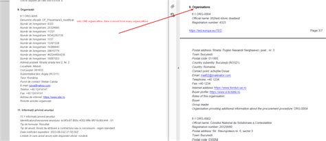 ENotices Application In Preview Environment Not Able To Display Notices Submitted Using SDK