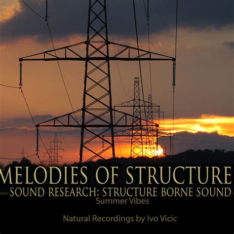 Sound Research Melodies Of The Structures Structure Borne Sound Generated By Nature Summer