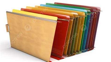 문서로 포장 된 흰색 배경 격리 된 3d 폴더 보관소 사무실 파일 종이 문서 배경 일러스트 및 사진 무료 다운로드 Pngtree