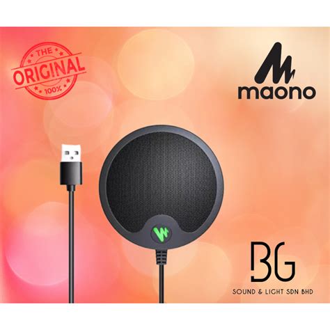 Maono Au Bm10 Usb Conference Boundary Microphone Shopee Malaysia