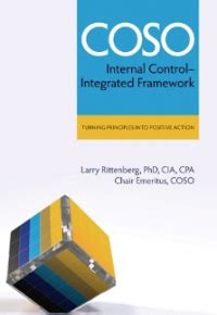 COSO INTERNAL CONTROL INTEGRATED FRAMEWORK TURNING PRINCIPLES INTO POSITIVE ACTION The