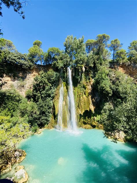 Sillans La Cascade Dans Le Haut Var Juste Maudinette