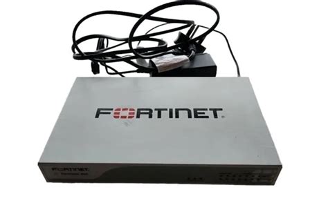 Fortinet Fortigate 40c Firewall And Power Adapter £57 92 Picclick Uk