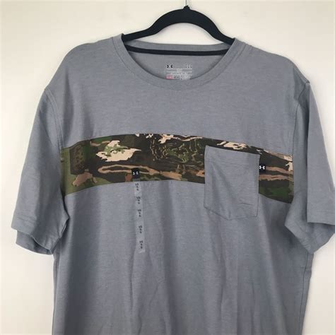 Under Armour Shirts New Under Armour Ridge Reaper Pocket Gray Camo