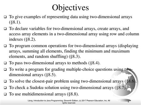multidimensional arrays ppt download