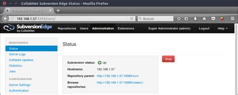Sistema De Control De Versiones Open Source Instalar Subversion Edge
