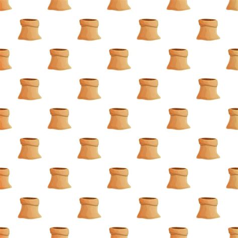 Burlap Sacks Repeating Seamless Pattern Background 78188651 Vector Art