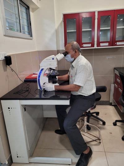 Fluoroscent Microscope Kempegowda Institute Of Medical Sciences