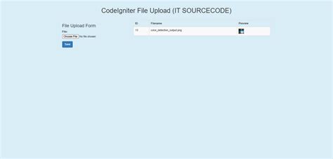 How To Upload File And Image In Codeigniter Ajax With Source Code