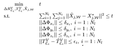 Python Optimizing A Cost Function Subject To Second Order Cone