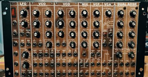 Hands On With Aphex Twins Modular Synthesizer Synthtopia