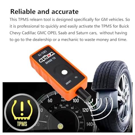 Tpms Relearn Tool For Gm Tire Sensor Auto System Programming Training Oec T5 El