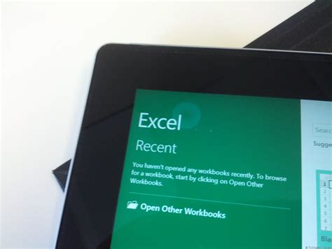 Surface Touch Screen Problems The Musing Greg