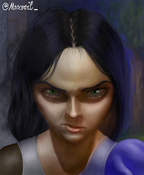 Alice Fanart By Me Ralicemadnessreturns