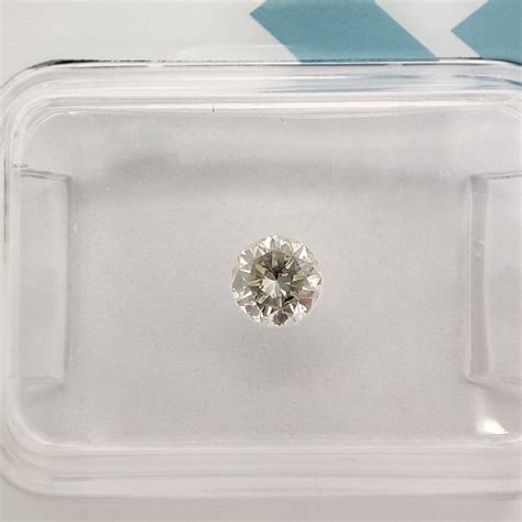 No Reserve Price 1 Pcs Diamond Natural 032 Ct Round I1