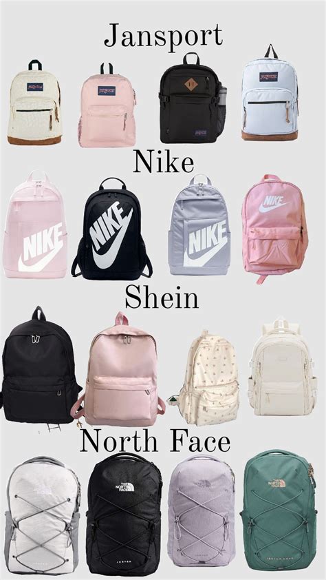 Backpacks ⋆｡‧˚ʚ 🤍 ɞ˚‧｡⋆ Stylish School Bags School Backpack