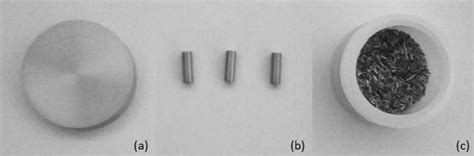 Brass Samples With Different Geometries Download Scientific Diagram