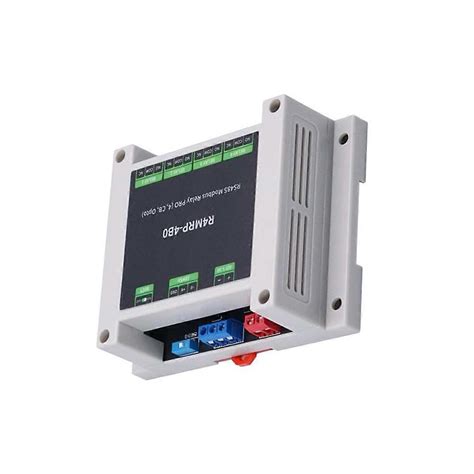 Rs485 Modbus Relay Pro 4ch Relay Module Rs485 Interface Relay Modbus Rtu Protocol Control