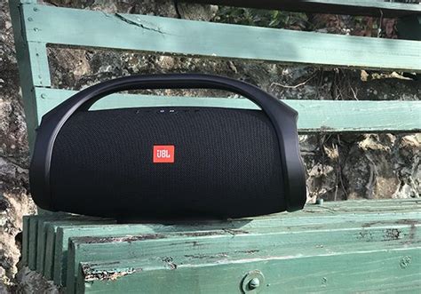 Jbl Boombox Portable Bluetooth Speaker Review The Gadgeteer