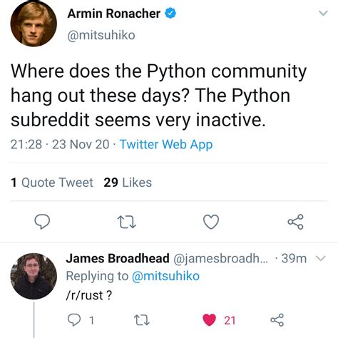 603 best r rustjerk images on pholder schrodinger s error handling