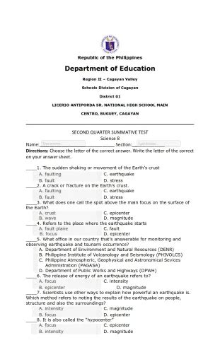 8th Grade Science Worksheets Edform Worksheets Library