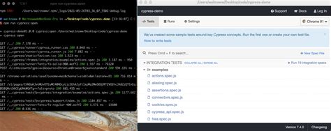 cypress ui自动化测试框架学习（1） 入门 csdn博客