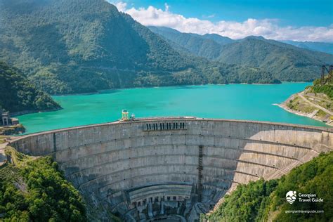 ენგურის ჯვრის წყალსაცავი Georgian Travel Guide