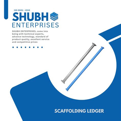 Cuplock Scaffolding Ledger At ₹ 85 Kg Horizontal Scaffolding Ledger In Mumbai Id 20956729273