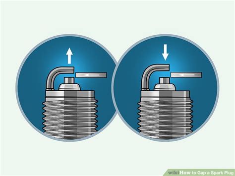 How To Gap A Spark Plug Steps With Pictures WikiHow