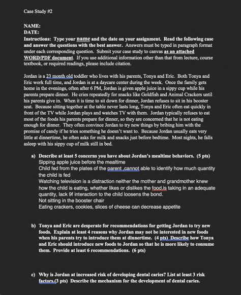 Solved Name Date Instructions Type Your Name And The Date