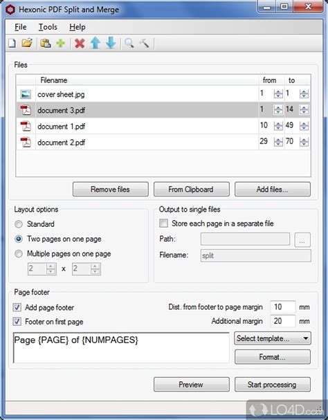 PDF Split And Merge Download