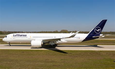 Airbus A350 900 Lufthansa Photos And Description Of The Plane