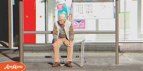 Old Teacher Gets Lost As Hes Kicked Out Of Bus Desperately Hears ‘havent Seen You For Ages