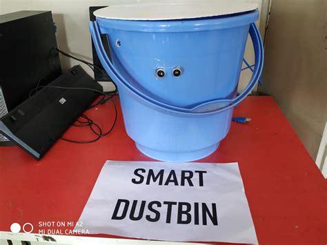 Smart Dustbin Interfacing With Arduino And Ultrasonic