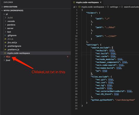 Wrong Warning About Cmakelisttxt Not Found When Working In Multi