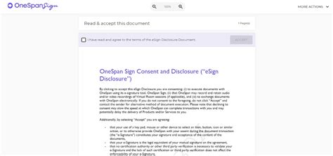 How To Avoid Showing Onespan Consent Document Onespan Community Platform