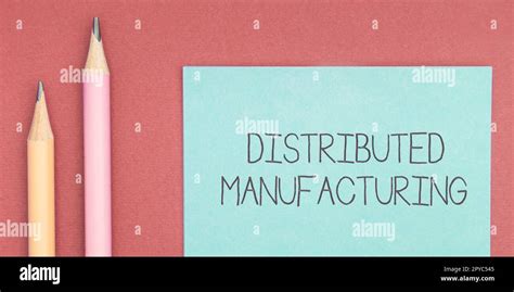 Writing Displaying Text Distributed Manufacturing Word For Practiced By Enterprises Using