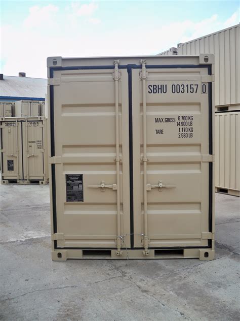 Sea Box Tricon Dry Freight Containers