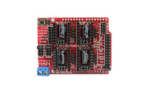 Arduino CNC Shield Elecrow Wiki Arduino CNC Shield Elecrow Wiki