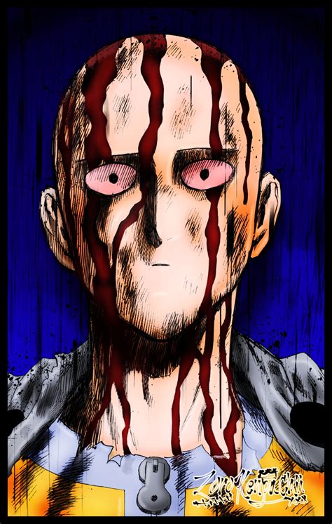 Saitama Vs Garou God One Punch Manga 167 Colored By Zorokenpachii On Deviantart