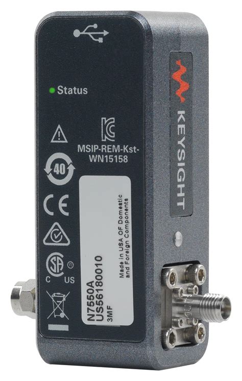N7550a Nmm Keysight Technologies Test Accessory N Type Plug Plug