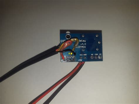 how to make a thermostat with esp8266 esp 01s 5v and bs18b20 esphome