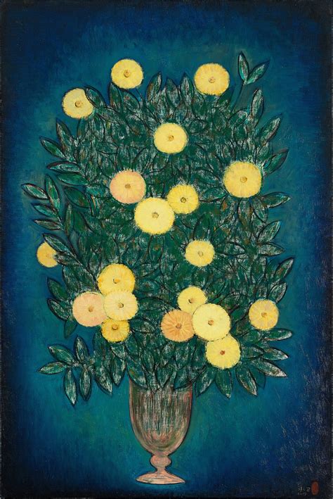 Chen Chengwei 陳承衛 Flower 41 瓶花 41 Modern Discoveries 2023 Sothebys