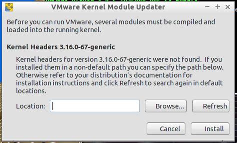 Vmware Ubuntu Server 14 Vmplayer 4 0 6 Ask Ubuntu