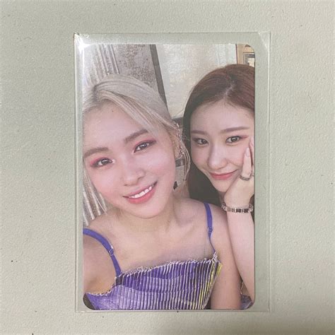 Itzy Not Shy Unit Ryujin Chaeryeong