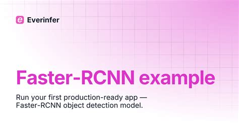 Faster Rcnn Example Everinfer