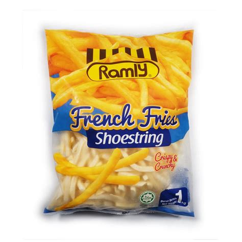 Oasis Mart Frozen Food Ramly French Fries Shoestring 1kg Fairmart