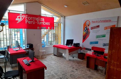 Mtpe Inaugura Nueva Oficina De Formaliza Perú En Tumbes Hechicera