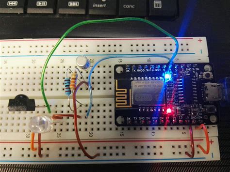 433mhz Infrared Ir To And From Mqtt On Esp8266 Third Party