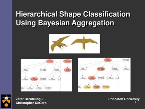 Ppt Hierarchical Shape Classification Using Bayesian Aggregation